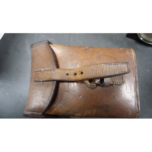 WWI period military issue volt meter by WG Pye & Co., no 5458, marked ...