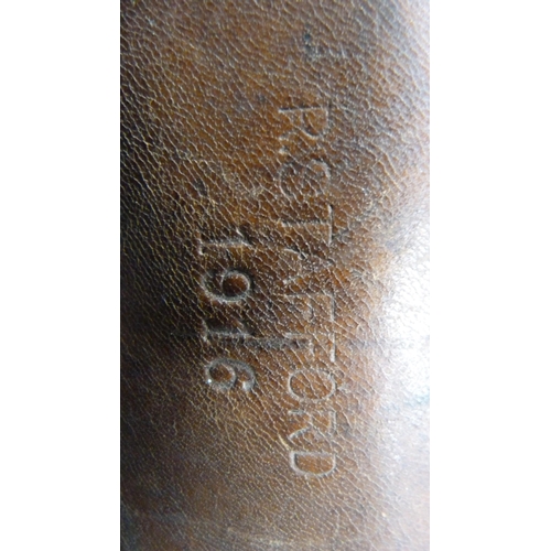 WWI period military issue volt meter by WG Pye & Co., no 5458, marked ...