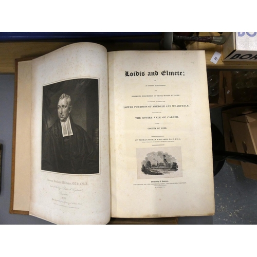 WHITAKER THOMAS D. Loidis & Elmete ... Lower Portions of Aredale ...