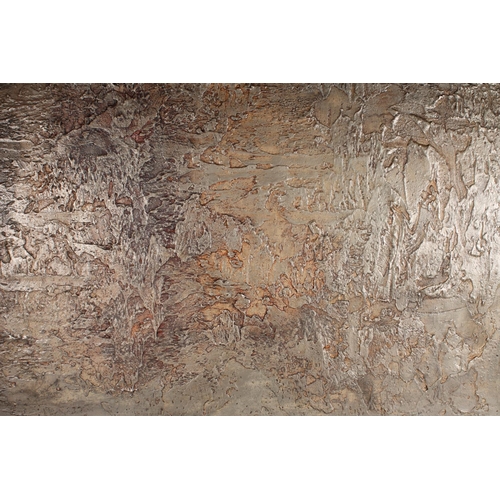 20TH CENTURY SCHOOL, two contemporary abstract panels, unsigned, 60cm x ...