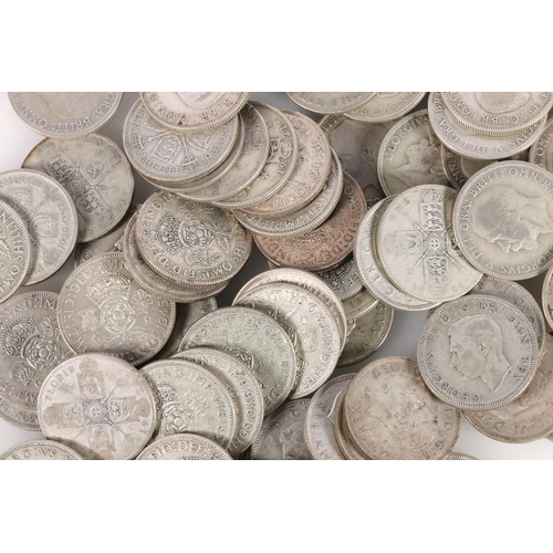 UNITED KINGDOM 500 grade silver (1920-1946) florins x66 from ...