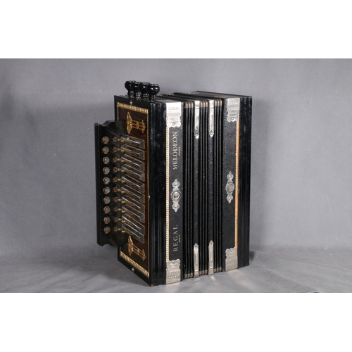 Boxed Regal Melodeon made in Germany.