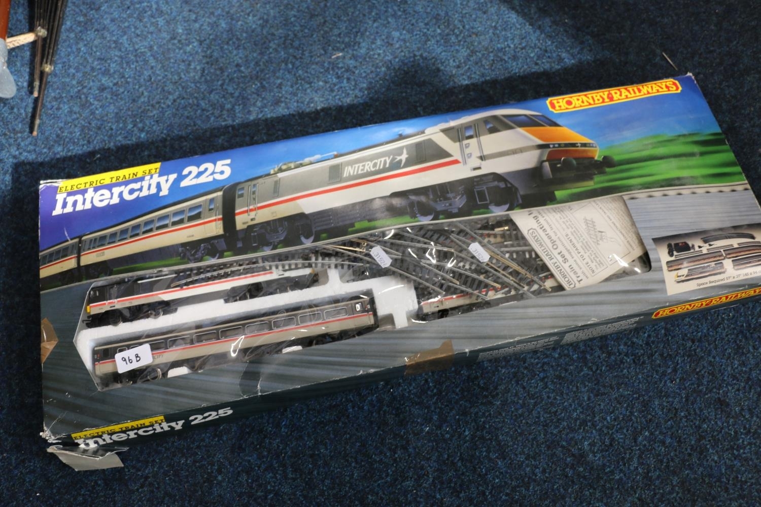 Hornby Railways Intercity 225 boxed.