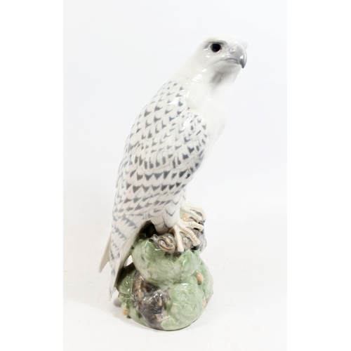 Royal Copenhagen figurine of an Icelandic Falcon, modelled by Peter ...