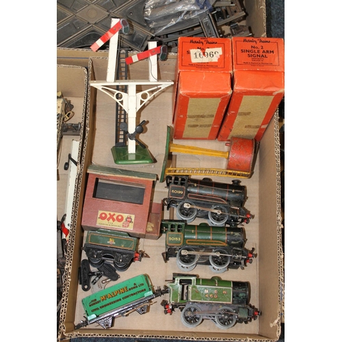Horny O gauge model railways to include clockwork locomotives 0-4-0 460 ...