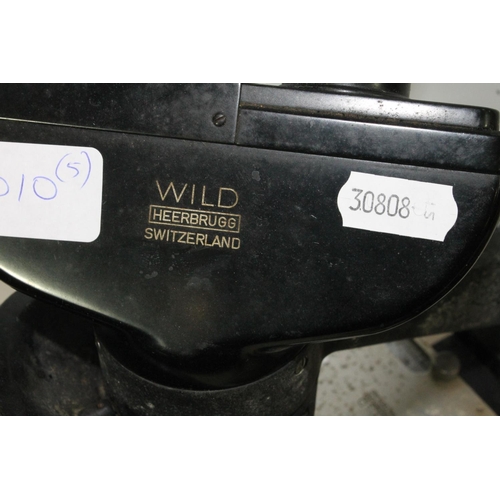 Ernst Leitz Wetzlar microscope, serial number 295810, Watson & Sons Ltd ...