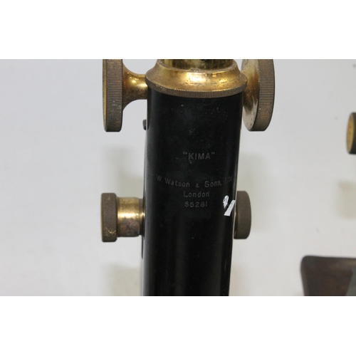 Ernst Leitz Wetzlar microscope, serial number 295810, Watson & Sons Ltd ...