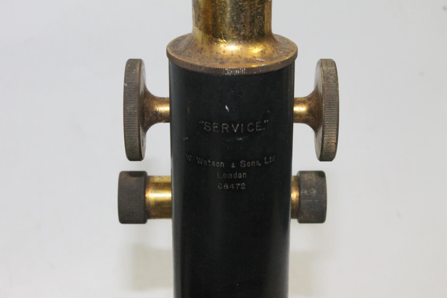 Ernst Leitz Wetzlar microscope, serial number 295810, Watson & Sons Ltd ...