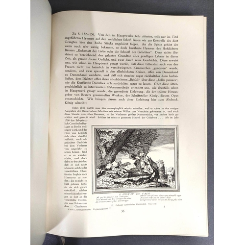 FUCHS EDUARD. Illustrierte Sittengeschichte. 4 various vols. Illus ...