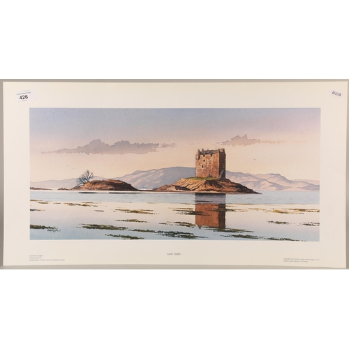 Frank Colclough, Castle Stalker, large stack of prints unknown total ...