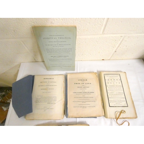 REEVE JOHN & MUGGLETON LODOWICK. Supplement to the Book of Letters ...