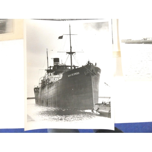 Shipbuilding - Barrow in Furness. Collection of 20 photographs of ...