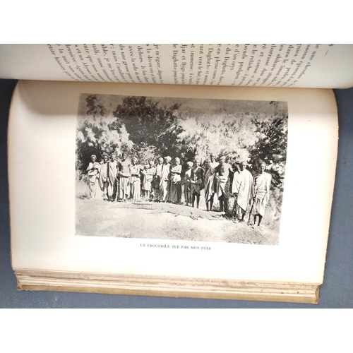GHIKA PRINCE NICOLAS D. Cinq Mois au Pays des Somalis. Half title with ...