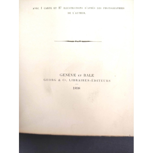 GHIKA PRINCE NICOLAS D. Cinq Mois au Pays des Somalis. Half title with ...