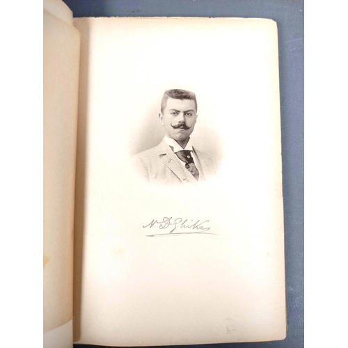 GHIKA PRINCE NICOLAS D. Cinq Mois au Pays des Somalis. Half title with ...