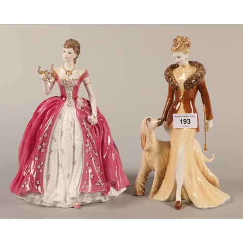 Royal Worcester Francesca, and Venetian Masquerade