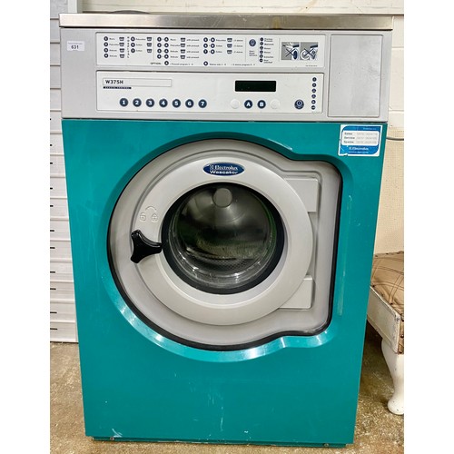 Electrolux Wascator large industrial washing machine, W375H Exacta Control