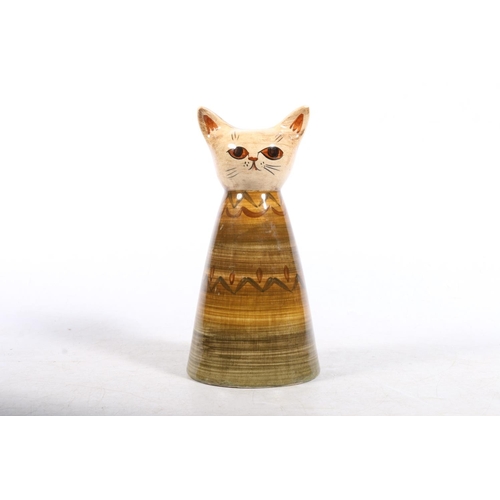 Aldermaston studio pottery money box in form of a cat as designed by ...