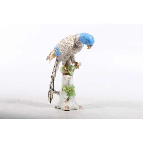 Samson porcelain figurine of an exotic bird