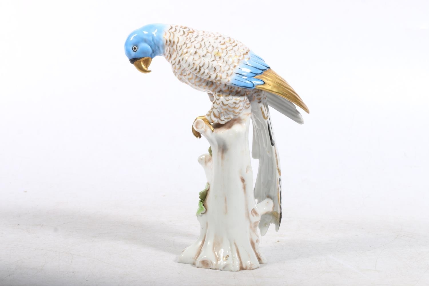 Samson porcelain figurine of an exotic bird