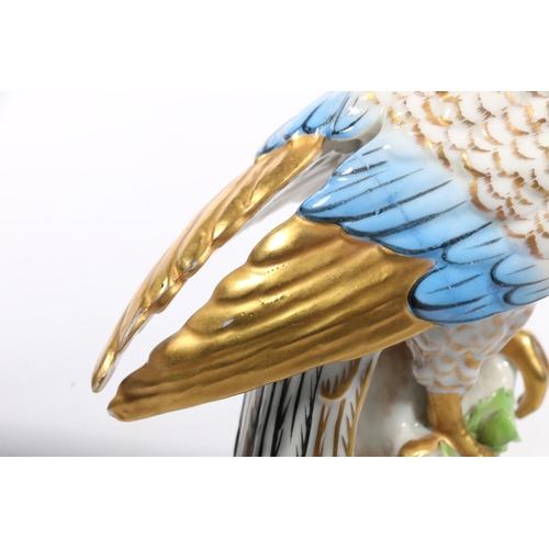 Samson porcelain figurine of an exotic bird