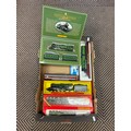 Assorted model train kits to include Hornby 'The Flying Scotsman' and ...