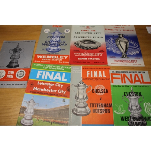 Approximately fifty 1960s and 70s Scottish football programmes.