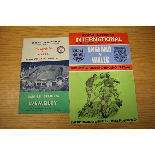 Approximately fifty 1960s and 70s Scottish football programmes.