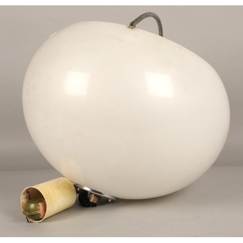 Italian Rolly ceiling lamp in style of Guzzini, made in 1972