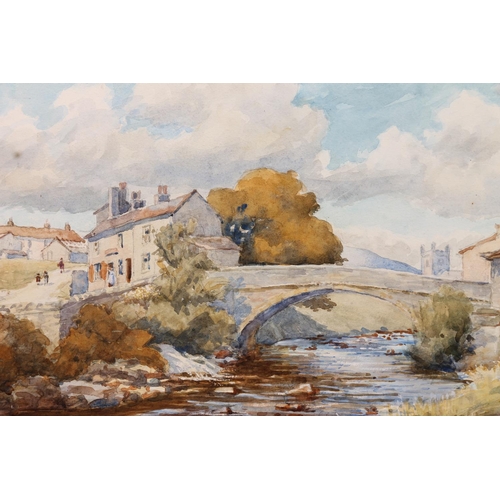 IAN MUNRO, waterfall, watercolour, signed and dated 1986 lower right ...