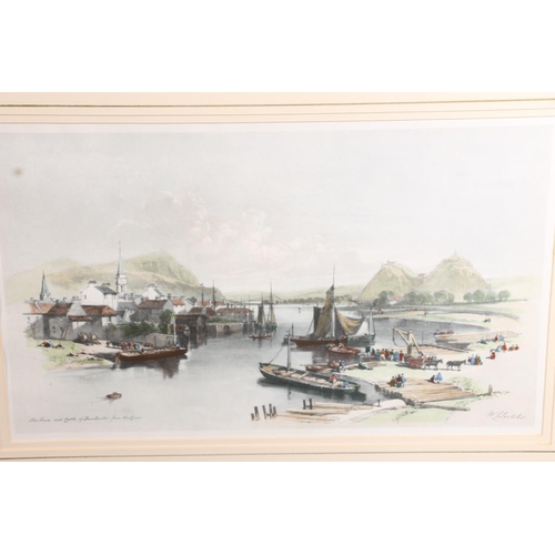 E DUNCAN after W J HUGGINS, Lord Lowther, print, 31cm x 45cm, frame ...