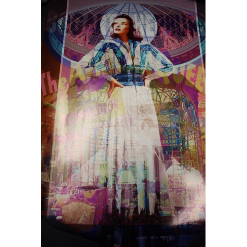 STUART MCALPINE MILLER (Scottish b1964), Strength Within M, inkjet ...