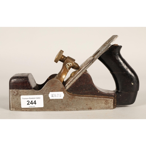 Block plane by Stewart Spiers of Ayr with 'Robertson' inscription