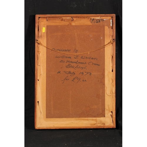 WILLIAM INGLIS (Edinburgh artist), The College Wynd c1850, oil on board ...