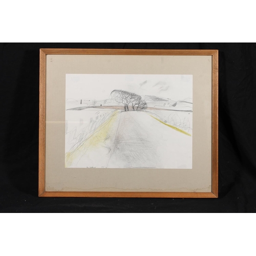 ERIC RITCHIE (Scottish b1934), Near Gullane, pencil drawing, signed ...