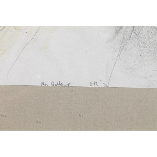 ERIC RITCHIE (Scottish b1934), Near Gullane, pencil drawing, signed ...
