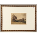 George Houston RSA RI RSW (1869 - 1947), 'Spring', Framed coloured ...