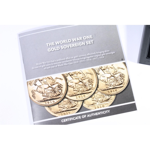 UNITED KINGDOM King George V (1910-1935) 'The World War One Gold ...