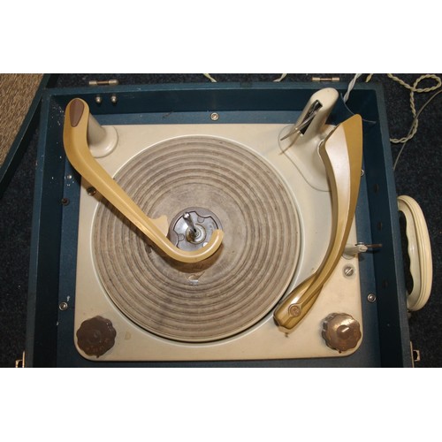 Philco record player.