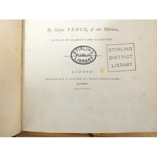 TENCH MAJOR , of The Marines. Letters Written in France to a Friend in ...