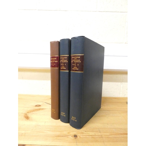 SARPI PAOLO. The Historie of the Councel of Trent. Colophon leaf ...