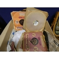Large box of classical music records.