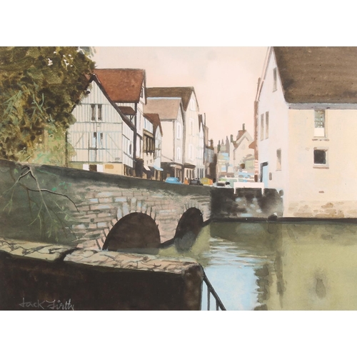 JACK FIRTH RSW (Scottish 1917-2010) *ARR* Reflections Chartres Rue Du ...