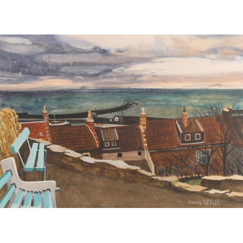 JACK FIRTH RSW (Scottish 1917-2010) *ARR* From St Monans Watercolour ...