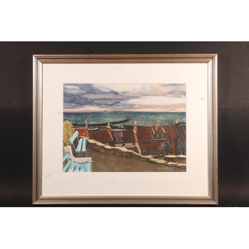JACK FIRTH RSW (Scottish 1917-2010) *ARR* From St Monans Watercolour ...