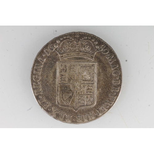 ENGLAND William and Mary (1688-1694) silver half crown 1689 PRIMO ...