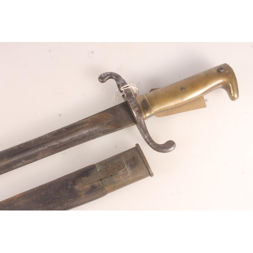 Imperial German Seitengewehr S1871 Mauser sword bayonet, the fullered ...