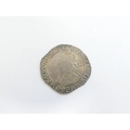 Charles I silver shillings tower mint triangle mint mark 1639/40 5.7g.