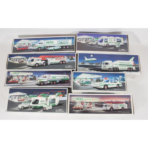 Amerada Hess Corporation of New Jersey, a collection of 'Toy Truck ...
