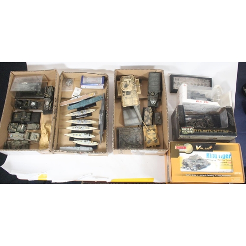 Dragon Armour 61032 1:35 scale King Tiger Porsche Turret tank, boxed ...